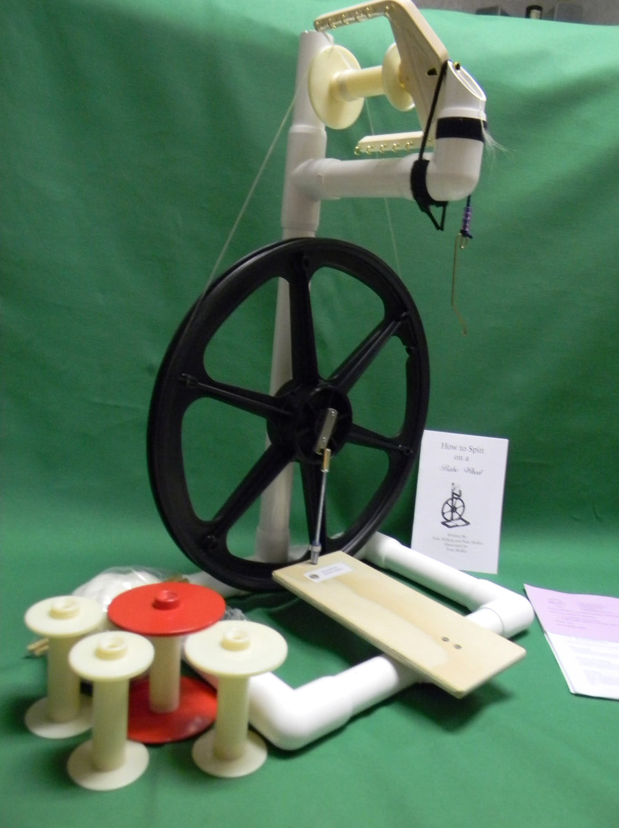 Fiber Starter Spinning Wheel – Babe's Fiber Garden